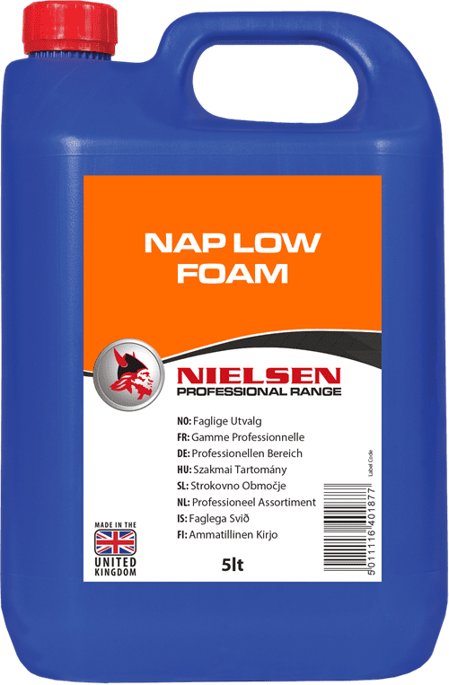 Nap Low Foam – 4heed