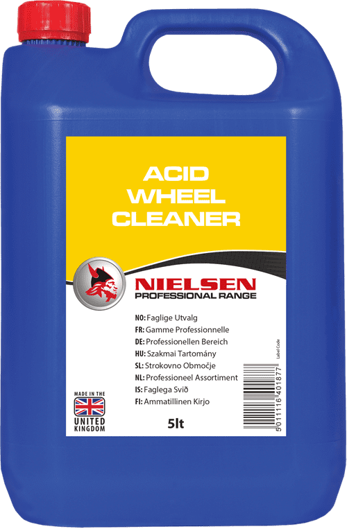 Acid wheel cleaner 20L – 4heed