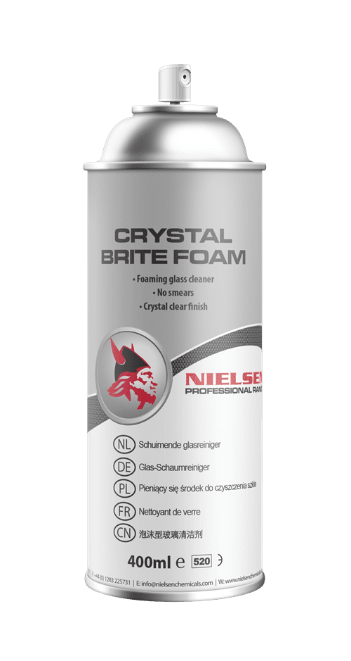 Crystal Brite Foam – 4heed