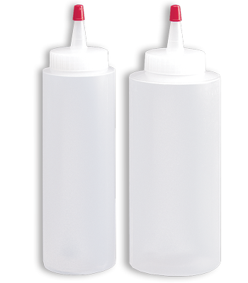 CYLINDER BOTTLES WITH RIBBON APPLICATOR – 4heed