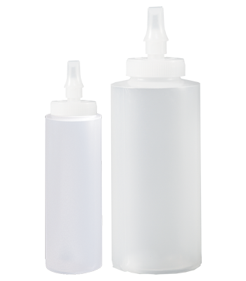 CYLINDER BOTTLES WITH RIBBON APPLICATOR – 4heed