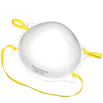 DISPOSABLE N95 RESPIRATOR – 4heed