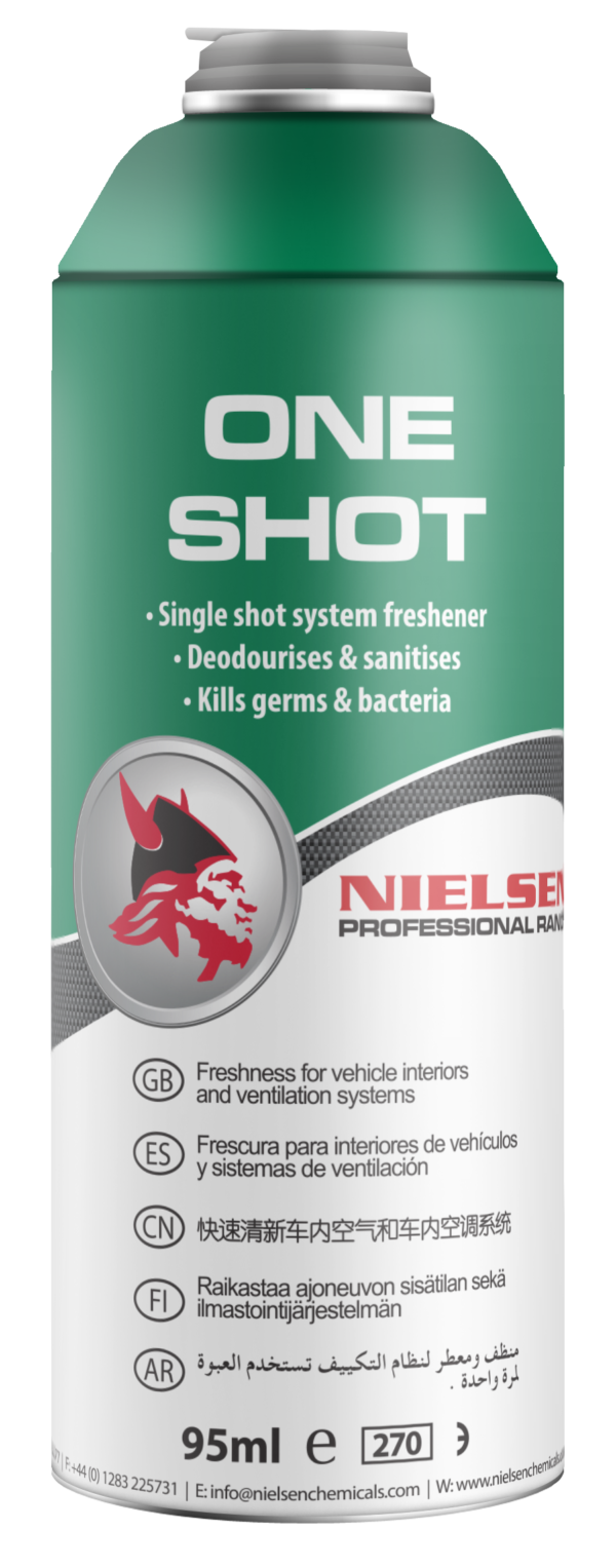 One Shot Aerosol – 4heed