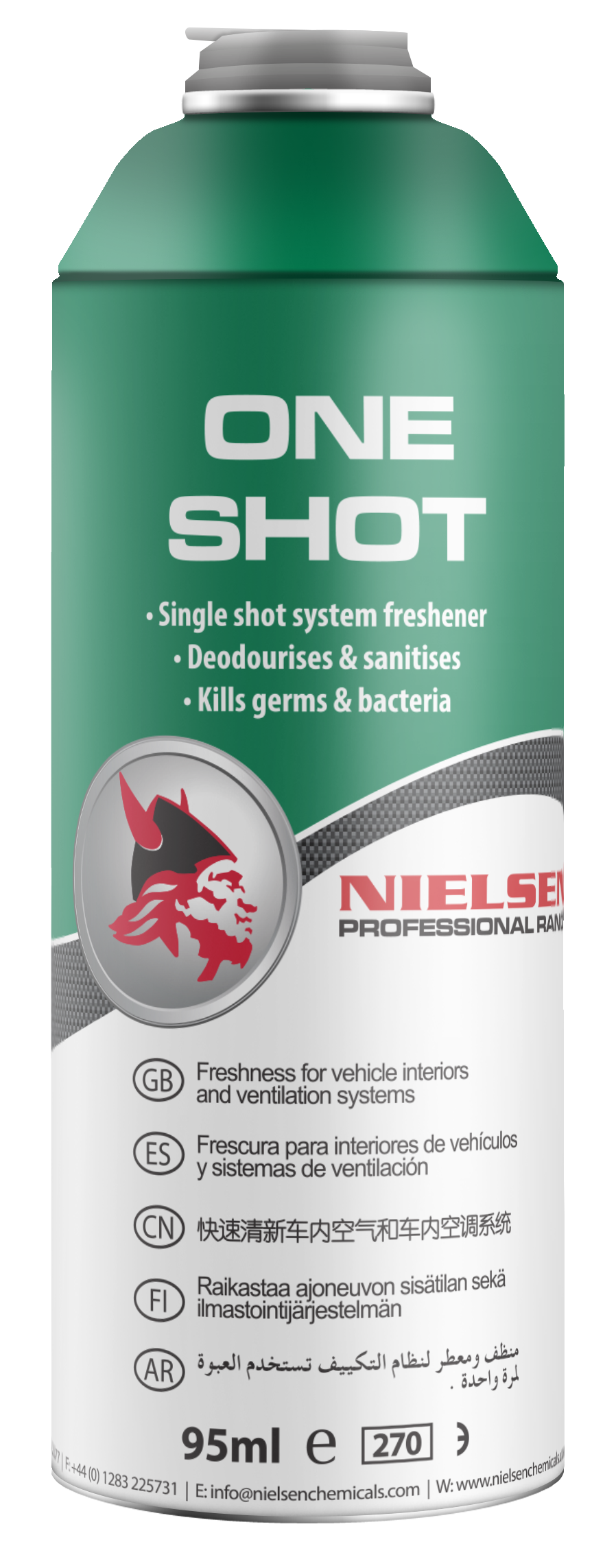 One Shot Aerosol – 4heed